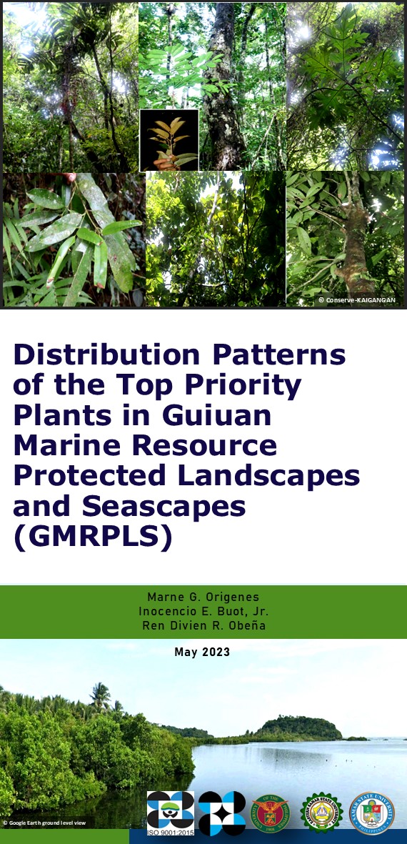 CONserve-KAIGANGAN » Publications